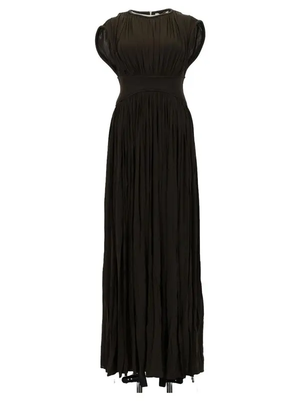 Zimmermann Luna Column Gown - Green