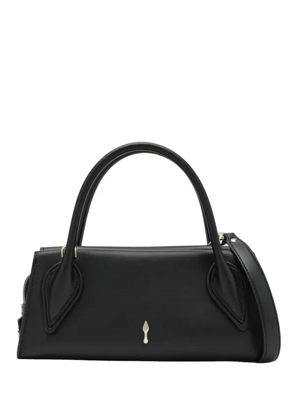 CHRISTIAN LOUBOUTIN Calfskin Handbag - Black
