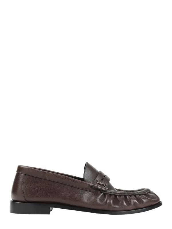 Saint Laurent Le Loafer 15 Mocassins - Brown