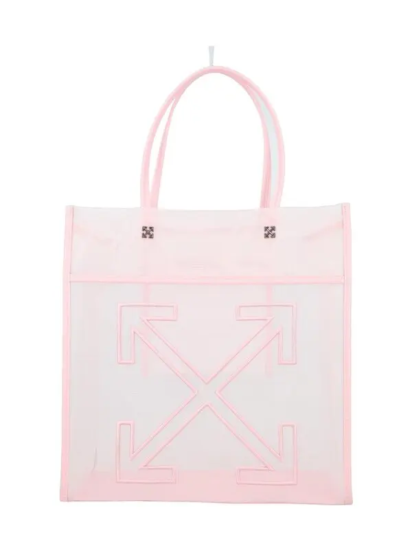 Off-White Tote Bag - Pink