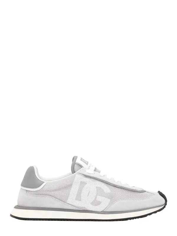 Dolce & Gabbana Grey Low-top Trainers - Gray