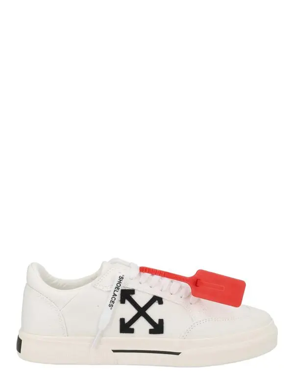Off-White Vulc Low Top Sneakers - White