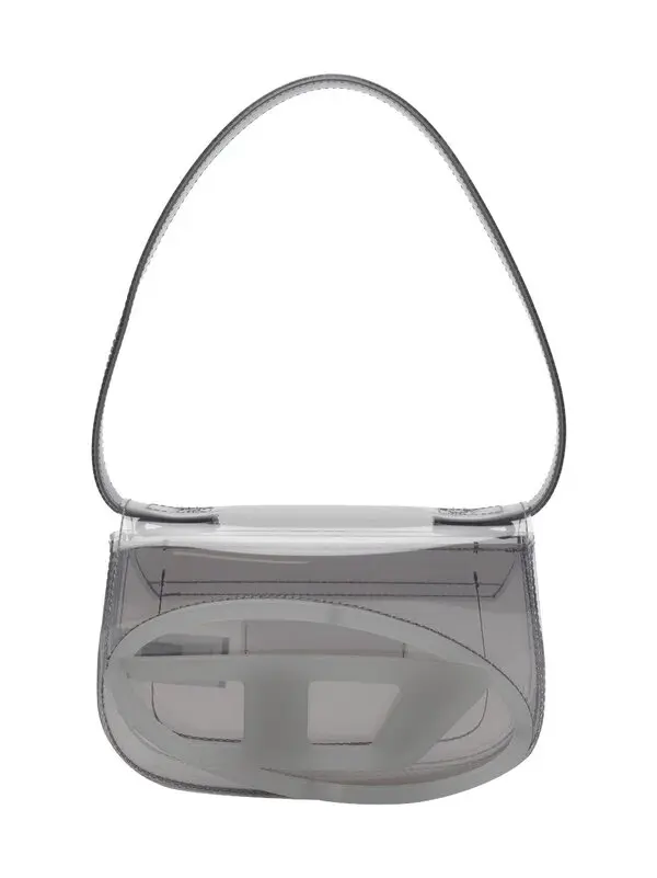 DIESEL® 1dr Shoulder Bag - Gray