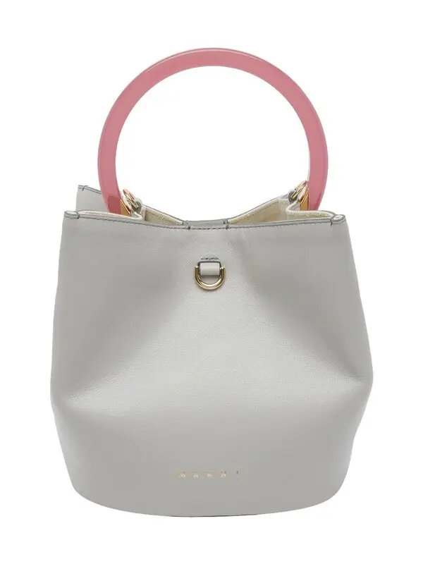 Marni Pannier Handbag - Pink