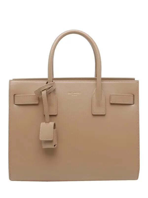 Saint Laurent Baby Sac De Jour Handbag - Cream