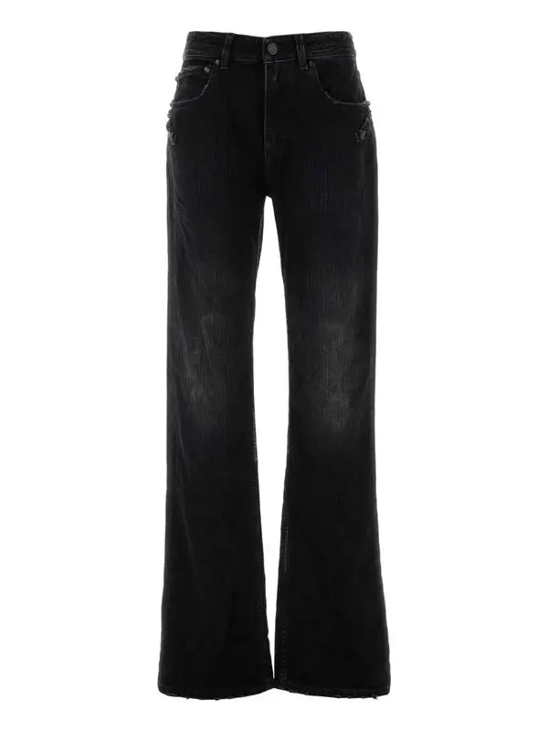 Balenciaga Denim Jeans - Black