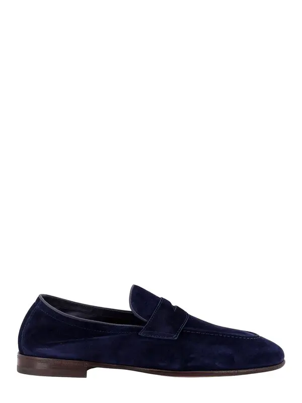 Brunello Cucinelli Suede Loafers - Multicolor