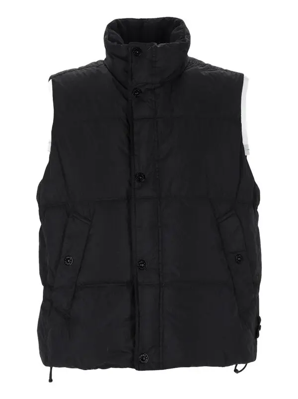 Stone Island Patch Logo Sweatshirt - Black
