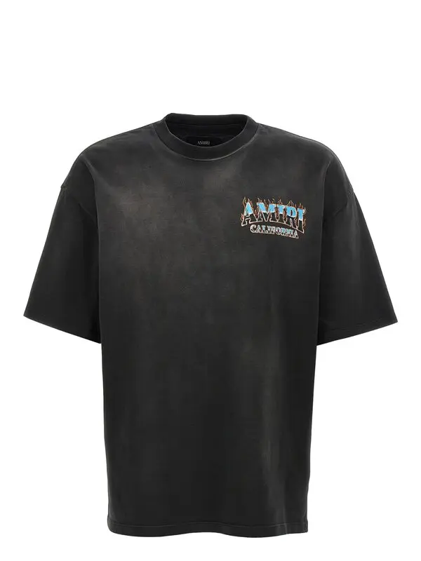 Amiri Sunny Place Tee' T-shirt - Black