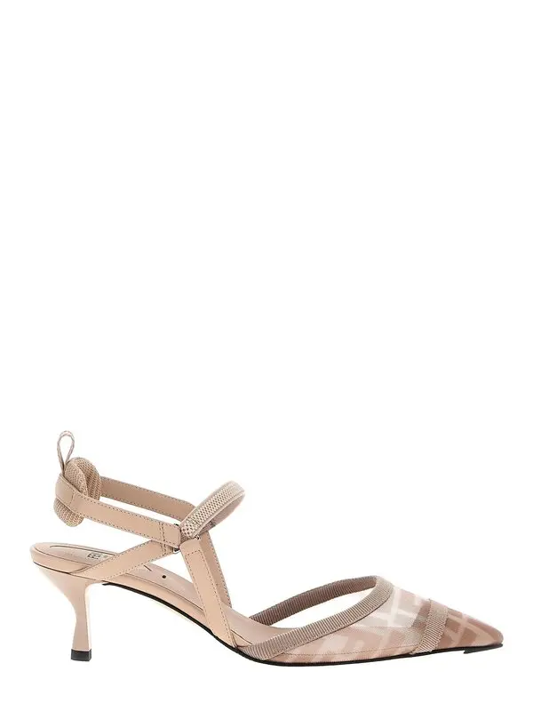 Fendi Colibrì Lite Slingback - Pink