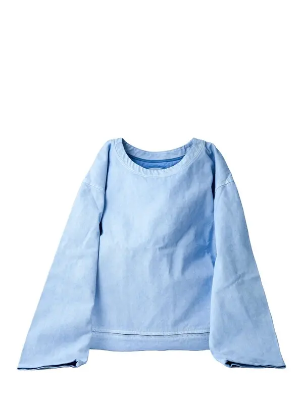 Issey Miyake Sculptural Convertible Shoulder Bag Vest - Blue