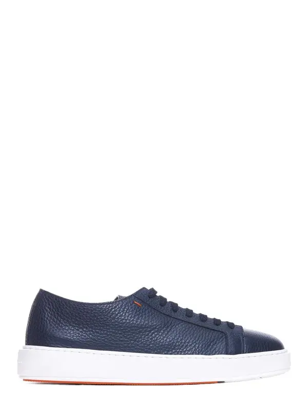 Santoni Biking Sneakers - Blue