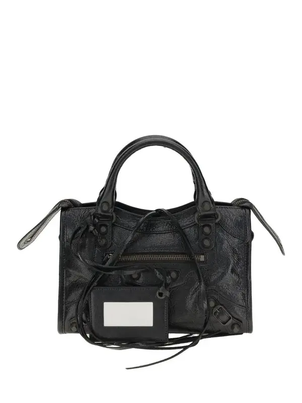 Balenciaga Le City Mini Bag - Black