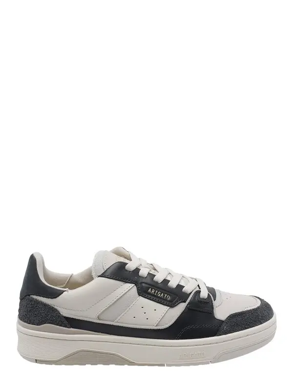 Axel Arigato Suede Leather Low-top Sneakers - Cream