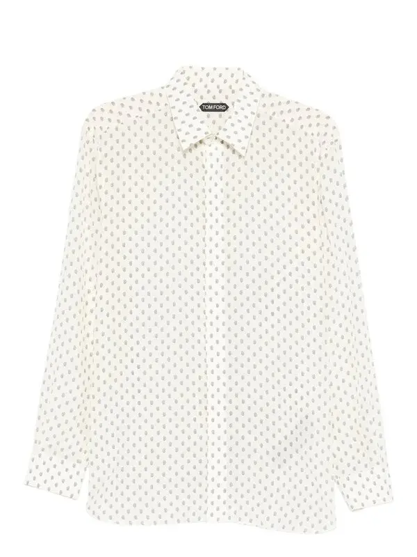 TOM FORD Shirts - White
