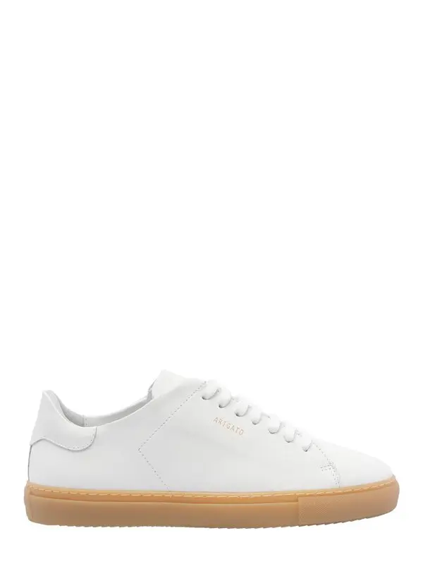 Axel Arigato Clean 90 Leather Sneakers - White