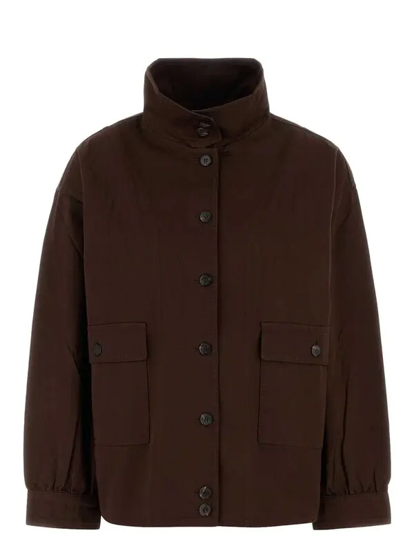 Prada Gabardine Jacket - Brown