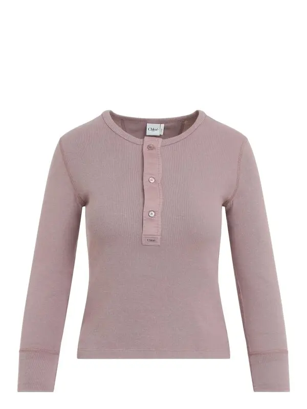 Chloé Cotton Pullover - Multicolor