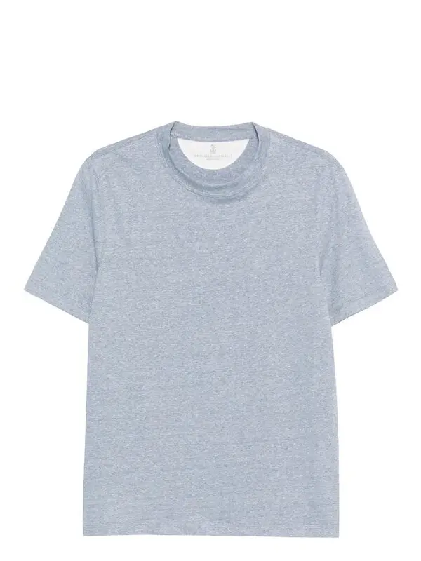 Brunello Cucinelli T-shirts & Vests T-shirts - Blue