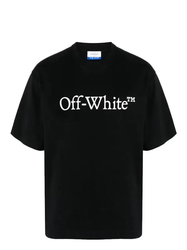 Off-White T-shirts & Vests T-shirts - Black