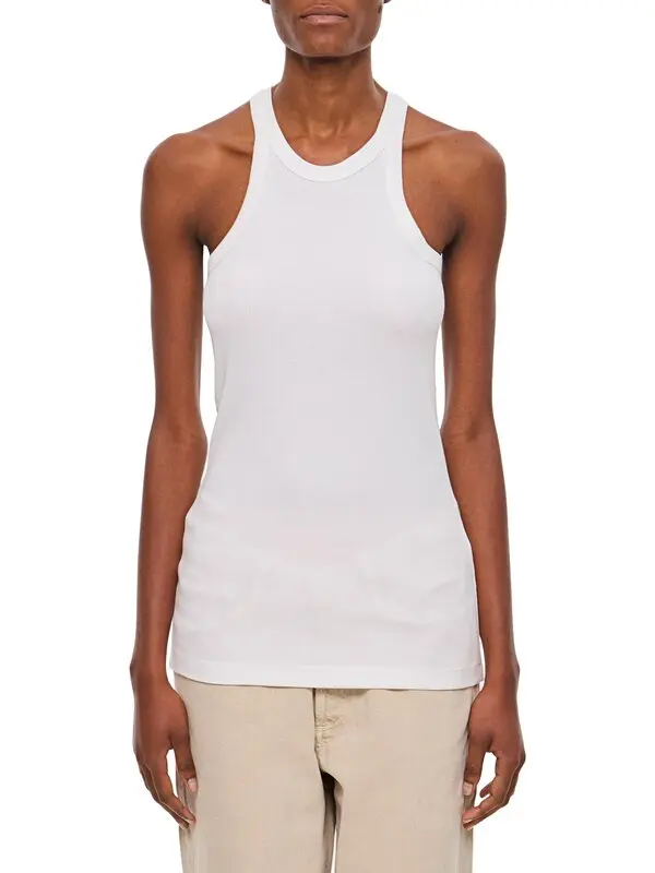 Sportmax Ribbed Tank Top - Multicolor