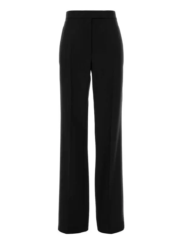 TOM FORD Wool Blend Pant - Black