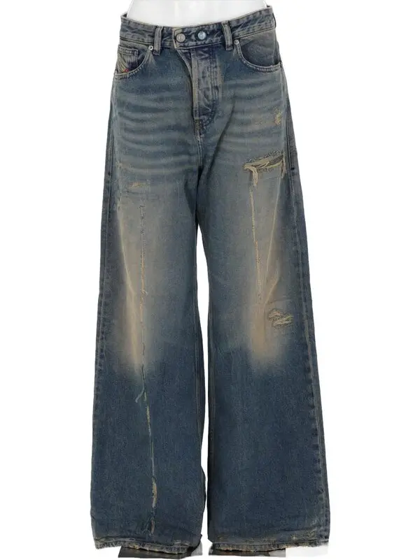 DIESEL® 1996 D-sire Relaxed Fit Jeans - Blue