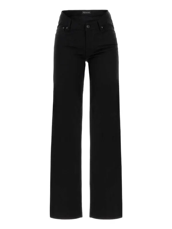 Balenciaga Denim Jeans - Black