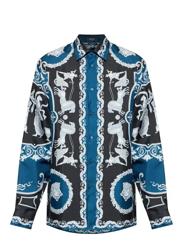 Versace Shirts - Blue