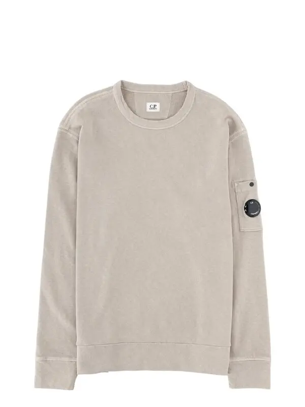 C.P. COMPANY Logo Patch Sweatshirt - Multicolor