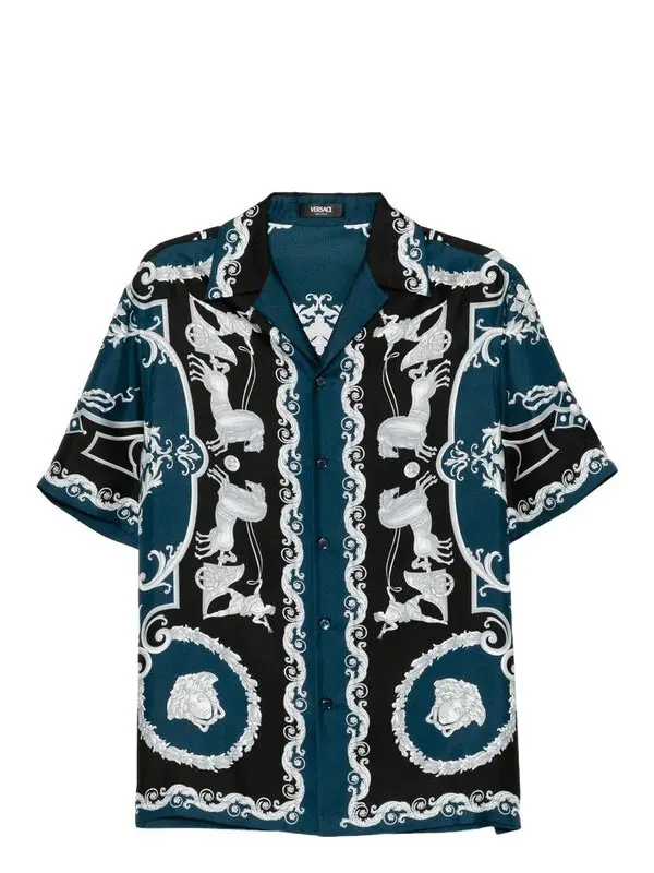 Versace Shirts - Blue