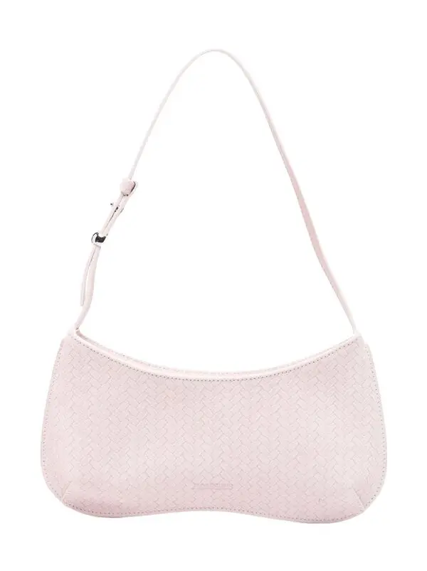 Jacquemus Le Bisou Woven Leather Shoulder Bag - Multicolor
