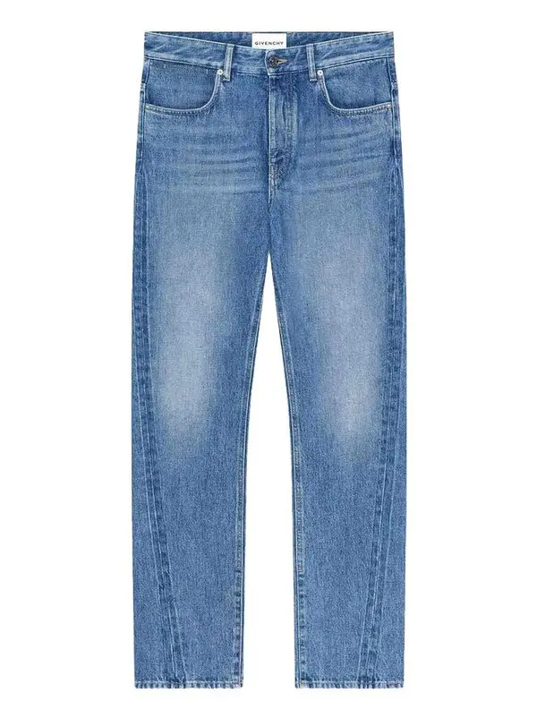 Givenchy Denim Wide-leg Jeans - Blue