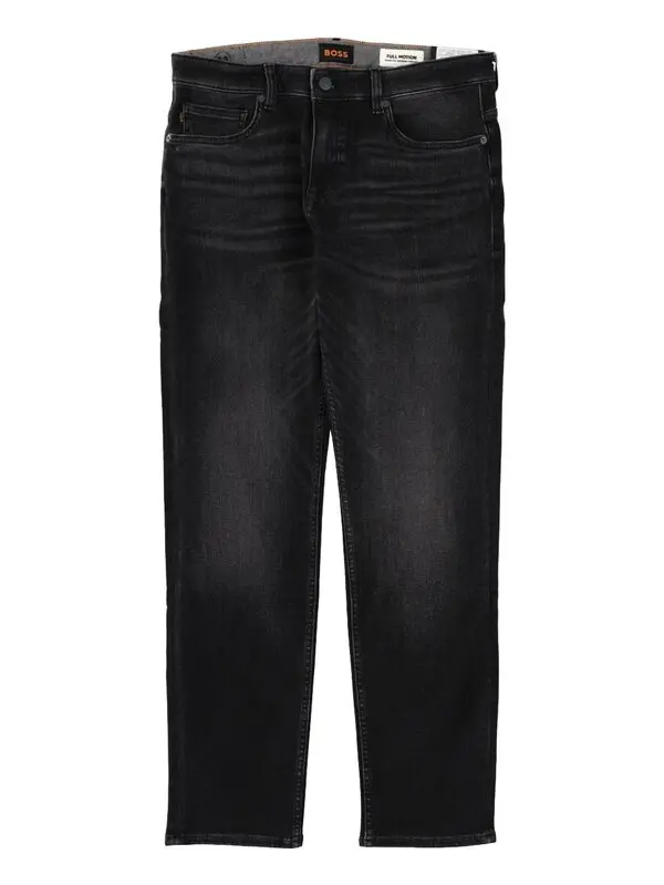 BOSS Slim Fit Delaware Jeans - Black