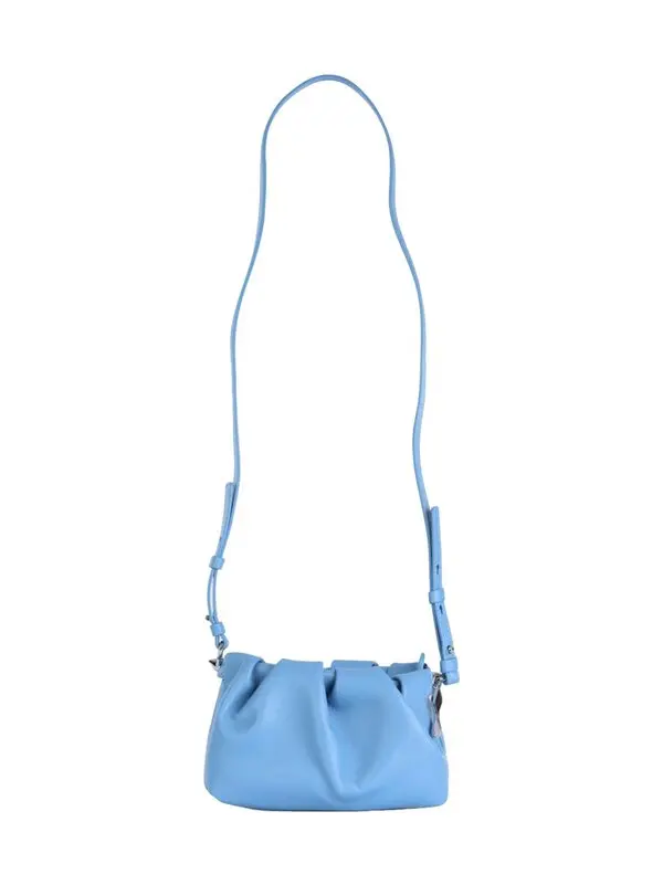 CHRISTIAN LOUBOUTIN Gnawed Clutch - Blue
