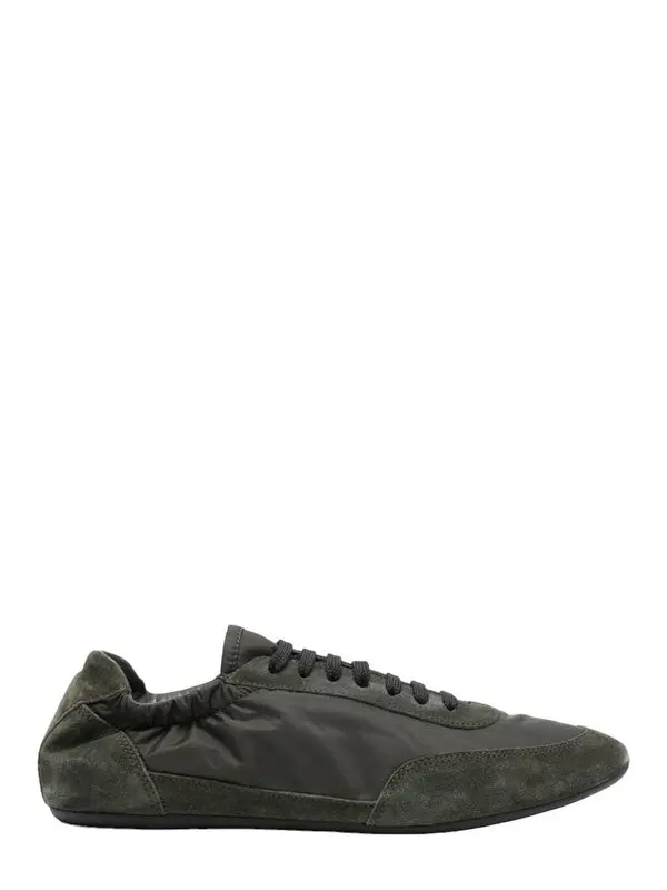 Prada Collapse Re-nylon And Suede Sneakers - Multicolor