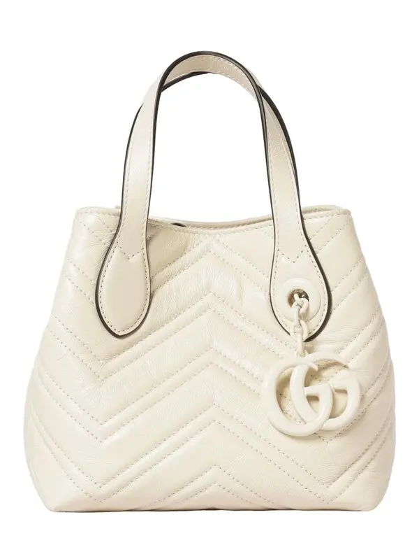 Gucci Mini Bag Ivory Calf Skin - Cream