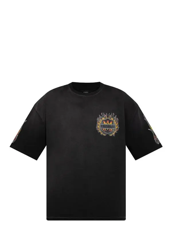 Amiri T-shirts & Vests T-shirts - Black