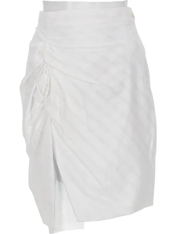 VIVIENNE WESTWOOD Mini Skirt - White