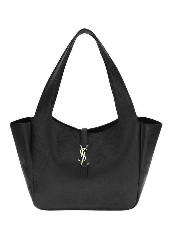 Saint Laurent Le 5 À 7 Bea Small Shoulder Bag - Black