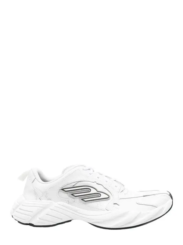 Balenciaga Monday Lace-up Sneakers - Multicolor
