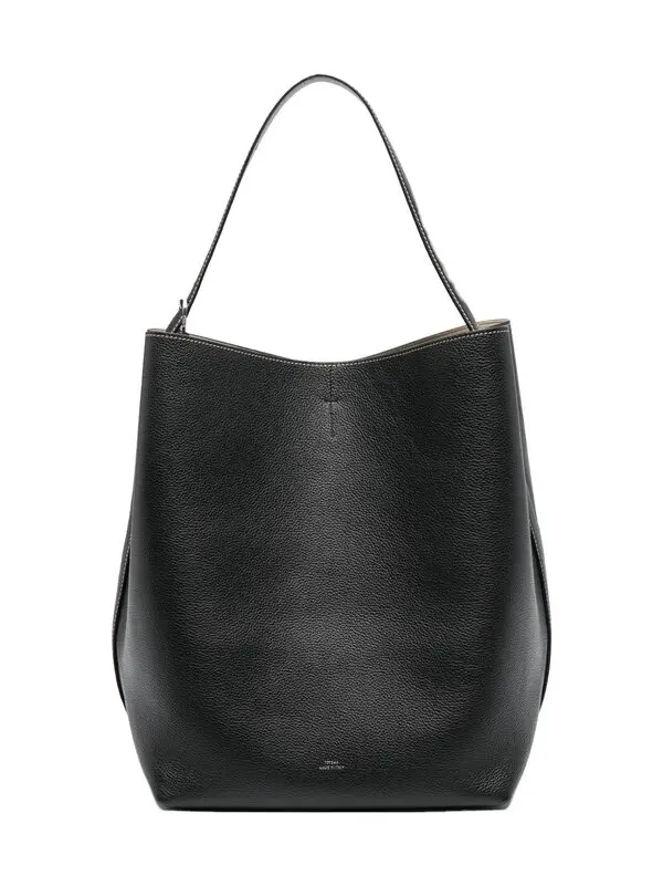 TOTEME Leather Belted Tote Bag - Multicolor