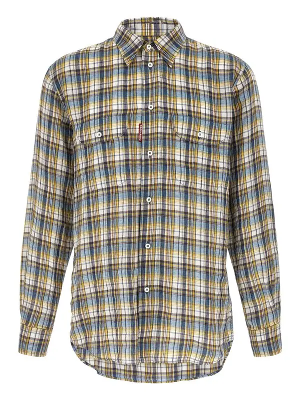 Dsquared2 Canadian Vintage' Shirt - Multicolor