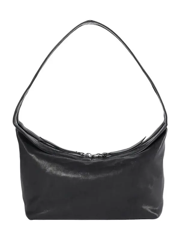 ANN DEMEULEMEESTER Lusi Small Soft Zipper Bag - Black
