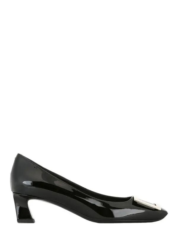 ROGER VIVIER Trompette Patent Leather Pumps - Multicolor