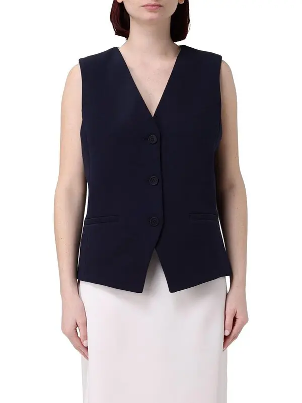 Max Mara Waistcoat - Blue