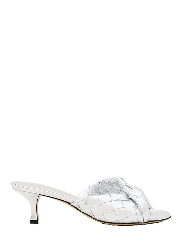 Bottega Veneta Mule Blink Intreccio - Multicolor