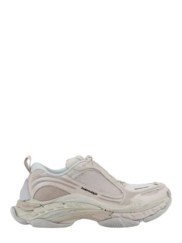 Balenciaga Triple S Gradient Mesh And Nylon Inserts Sneakers - Multicolor