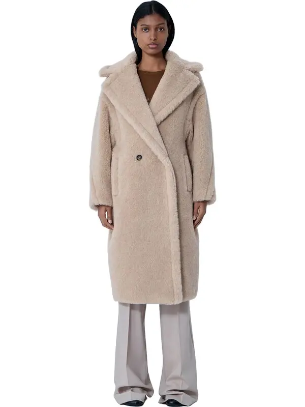 Max Mara Tedgirl Coat - Cream