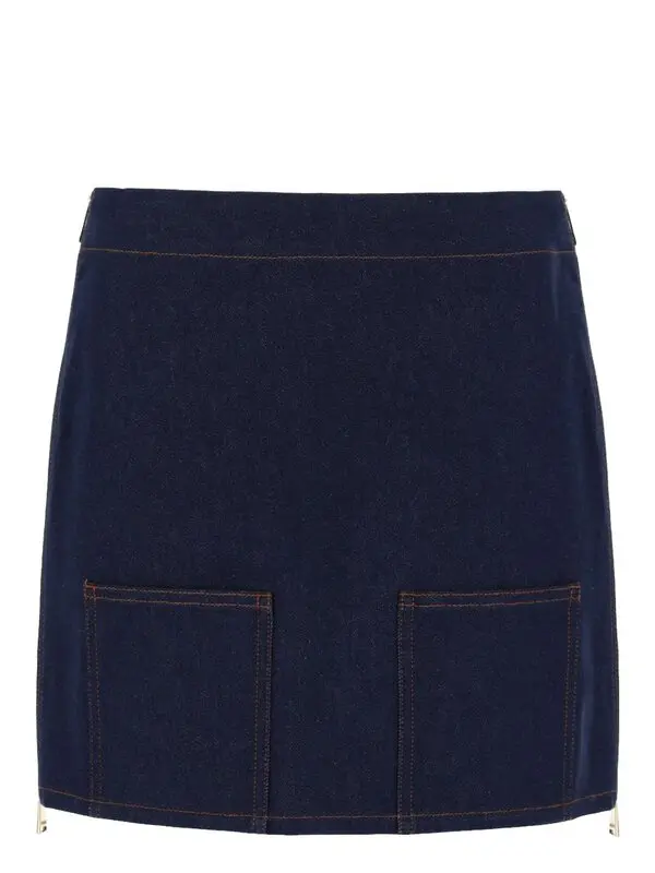 Fendi Mini Skirt - Blue